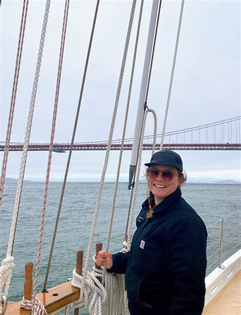 Schooner Freda Bcaptain Katrina Eckman • Schooner Freda B