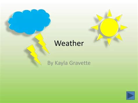 PPT Weather PowerPoint Presentation Free Download ID 2114449