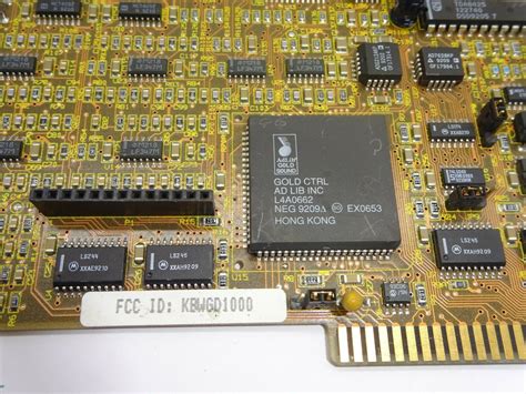 Adlib Gold 1000 Anyone There Is One On Ebay Rofl Hardware