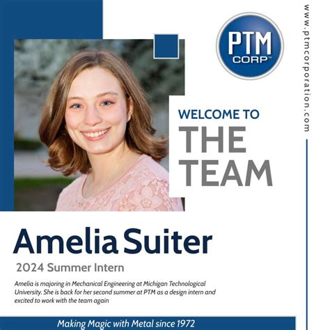 Taylor Reams On Linkedin I Am So Excited To Spend The Summer As A Material Management Intern For