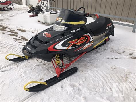 2002 Polaris 600 Indy Xc Online Auctions