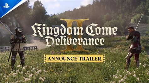Kingdom Come: Deliverance II - Announce Trailer | PS5 Games - YouTube
