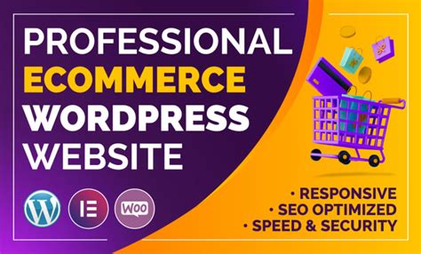 Create Ecommerce Woocommerce Wordpress Website By Misbah Yasin Fiverr