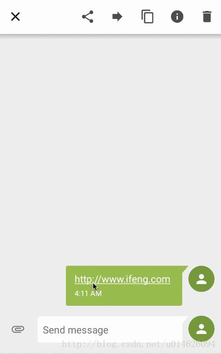 Android 点击url（短信链接）打开app 的调研与实现android 短信里的 链接如何唤起 App Csdn博客