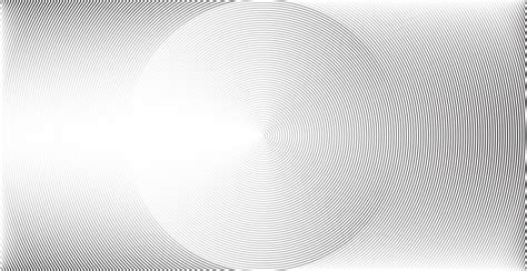 Concentric Circle Sound Wave Abstract Line Pattern 2406273 Vector Art At Vecteezy