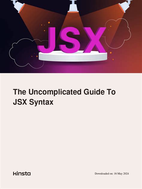 what is jsx pdf java script html