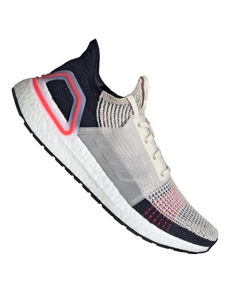 Men's Cream adidas Ultra Boost 19 | Life Style Sports