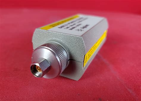 8487A Agilent Keysight Power Sensor 50 MHz to 50 GHz 1 Ã ÂµW to 100 mW 30 dBm to 20 dBm
