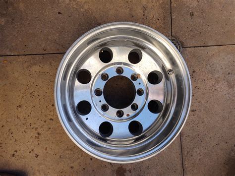 Vintage Weld Racing Aluminum Ford Truck Rims 16 5x10 5 8x6 5 Bolt