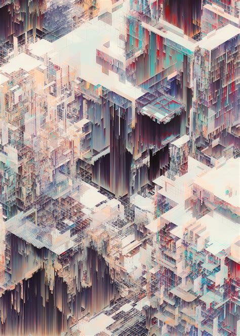 Pixel Sorting Behance