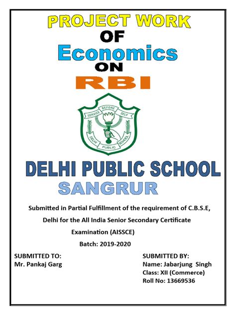 Front Page Dps School Pdf