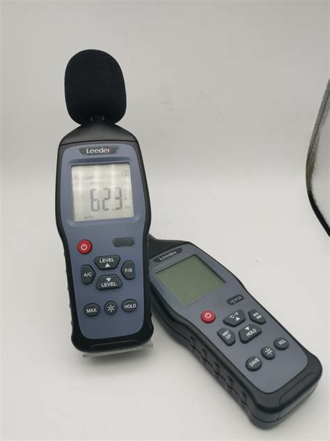 Multi Functional Digital Sound Level Meter Datalogger With Free Software Ld8506 Sound Level