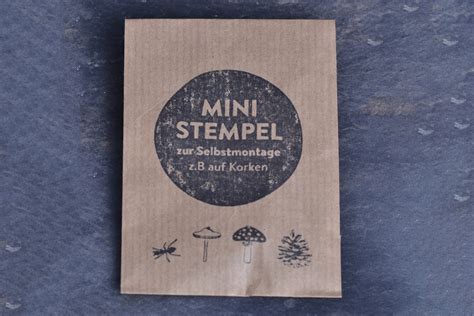 Stempel Jazz Mini Stamp Set Forest Flywheel
