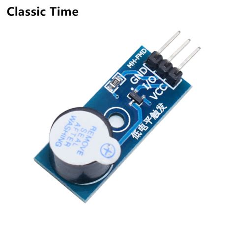 Active Passive Buzzer Module For Arduino New Diy Kit Active Buzzer Low Level Modules Lazada