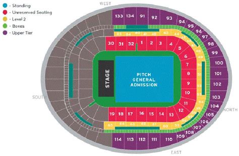 Зал stadium схема