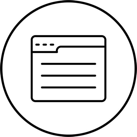 Premium Vector Webpages Vector Icon Can Be Used For User Experience Iconset