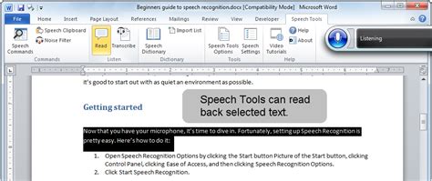 Speech To Text Microsoft Word Bureautaia