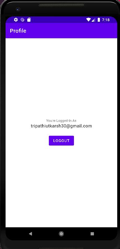 Github Utkarsh3010gfg Firebase Authenticated App App Using