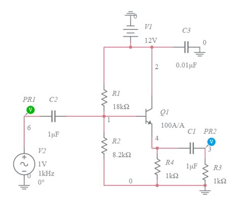 Circuit Diagram Of Cc Amplifier Circuit Diagram