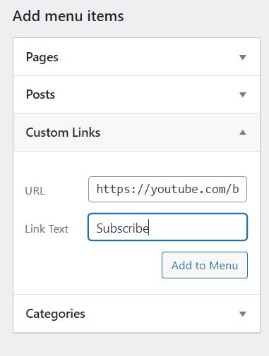 How To Add Buttons To Wordpress Menus Without Plugins