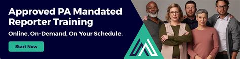 Approved Pennsylvania Mandated Reporter Training