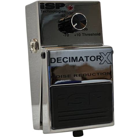 Isp Technologies Decimator X Noise Reduction Pedal