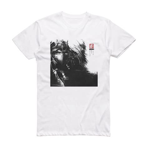 Twelve Foot Ninja New Dawn Album Cover T Shirt White Album Cover T Shirts