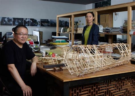 Wang Shu And Lu Wenyu To Deliver Royal Academy Lecture