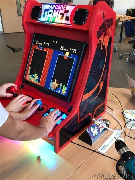 Diy Arcade Machine