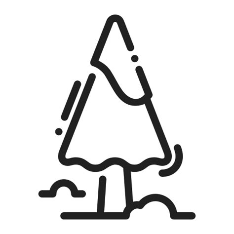 Tree Generic Detailed Outline Icon Tree Generic Detailed Outline Icon