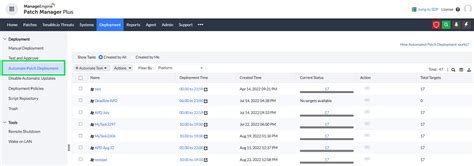 automated patch management process and benefits
