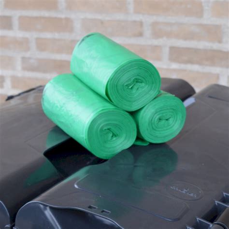 Fakta Om De Grønne Poser Til Madaffald