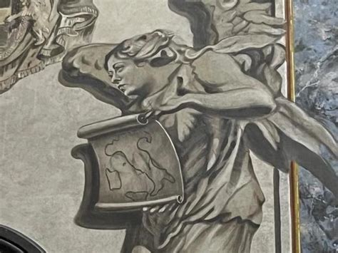 Meloni Faccia Dangelo O Putto Con La Faccia Di Meloni Misteri Celesti Restauri Terreni E