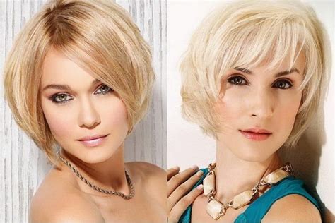 Стрижка боб каре на короткие волосы 2018 вид сзади и спереди Стрижка