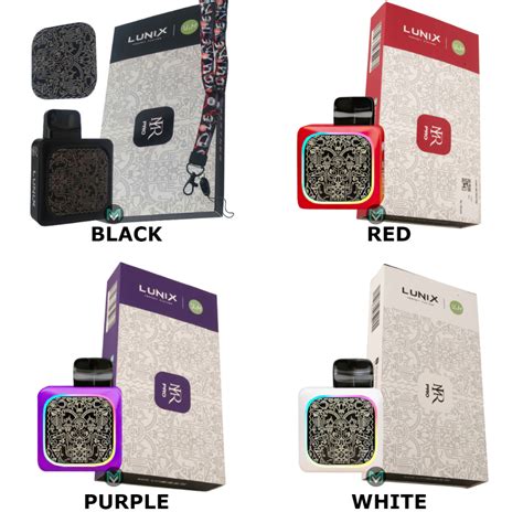 Jual Pod Vape Vapor Lunix Mr Pro Kit 15w 900mah Authentic By Lunix Indo Shopee Indonesia