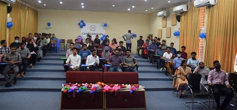 Comilla University Department Of Computer Science And Engineering