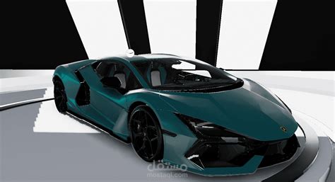 Lamborghini Rendering In Unity HDRP مستقل
