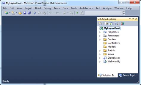 Scottgus Blog Aspnet Mvc 3 Layouts And Sections With Razor