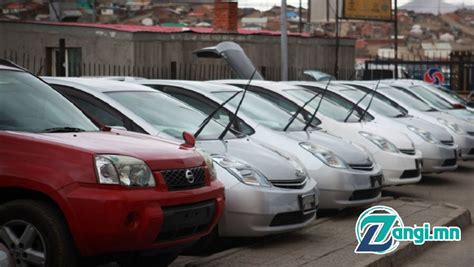 Zangi Mn 2022 он гарснаас хойш суудлын 51 700 автомашин импортоор оруулж иржээ