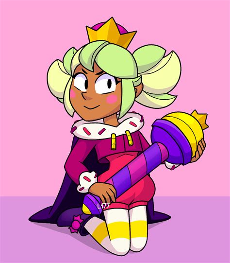 Mandy Fanart Rbrawlstars