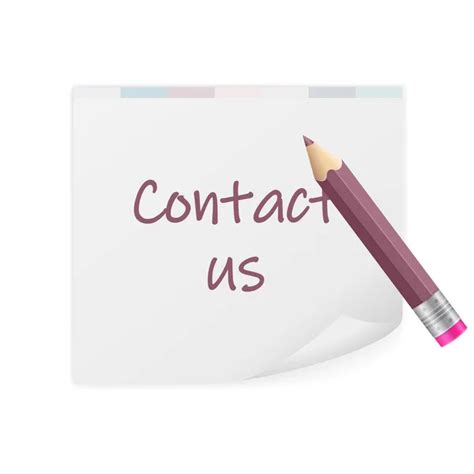 Notepad Call Text Wooden Background Vector Illustration Stock Vector By