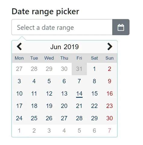 10 Best Date Picker Libraries For Angularjs App 2020 Update Angular Script