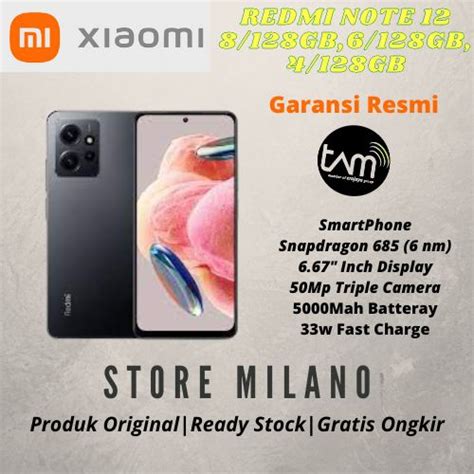 Jual Xiaomi Redmi Note Nfc Ram Gb Gb Gb Garansi Resmi
