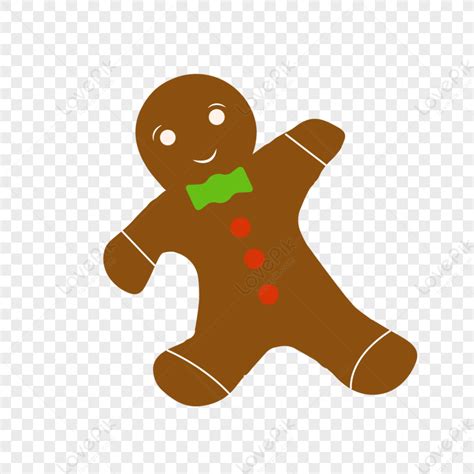 디저트 진저 브레드 남자 벡터스냅 사람 Png 일러스트 무료 다운로드 Lovepik