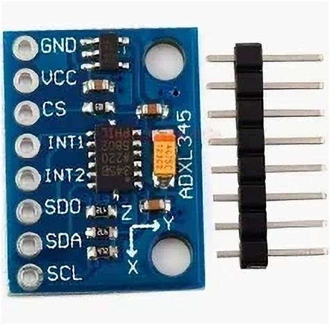 Adxl335 Module 3 Axis Analog Output Accelerometer Technoventor