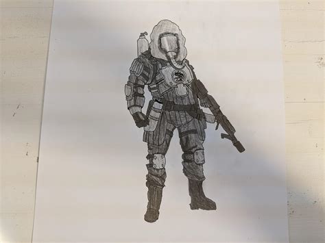 Drew Mtf Epsilon 9 Used Scp Unity Concept Art As A Reference R Scp