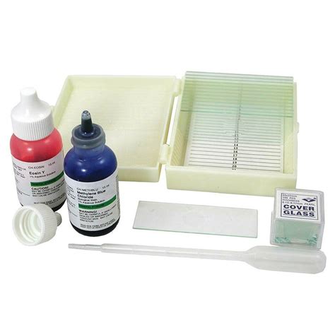Microscope Slide Making Kit Anchor Academic Services