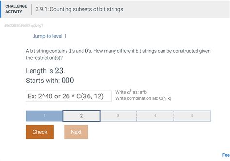 Solved 9652qx3zqy7 Jump To Level 1 A Bit String Contains 1