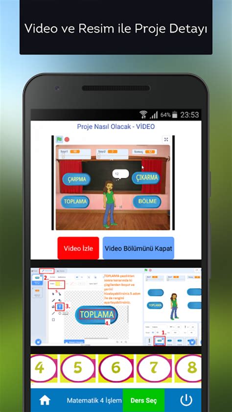 Scratch Super Projects Apk Para Android Descargar