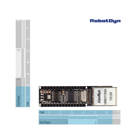 Купить недорого Nano V3 Ethernet Shield Enc28j60 в интернет магазине